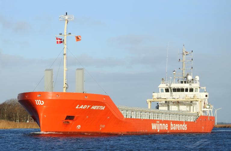 LADY HESTIA, General Cargo Ship - Skibsdetaljer og nuværende position ...