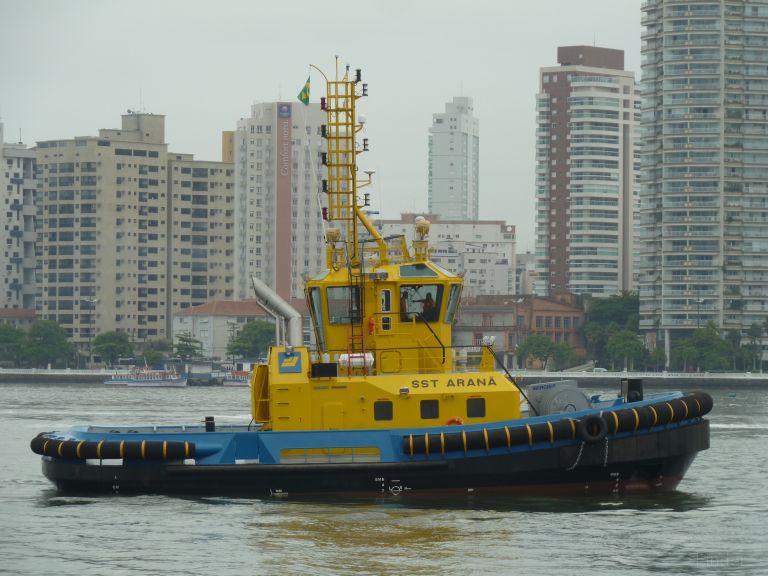 SAAM ARANA, Tug - Details and current position - IMO 9828572 - VesselFinder