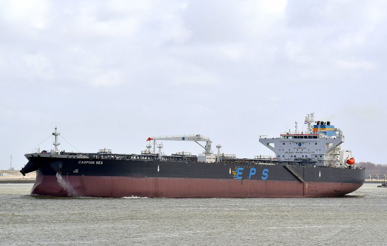 CASPIAN SEA, Crude Oil Tanker - Details and current position - IMO ...