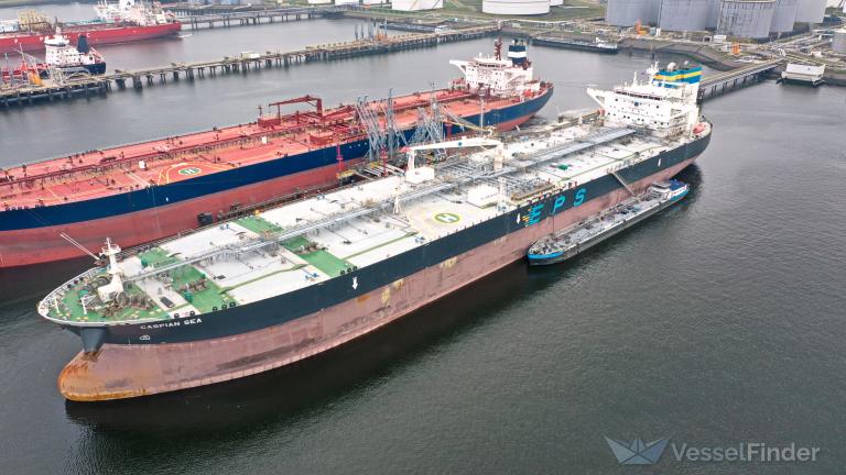 CASPIAN SEA, Crude Oil Tanker - Details and current position - IMO ...