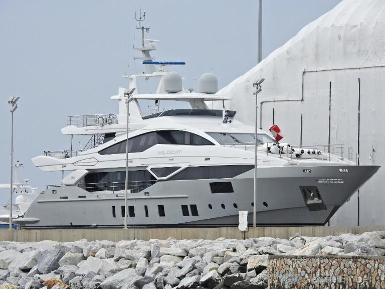 WILDCAT, Yacht - Details and current position - IMO 9829289 - VesselFinder