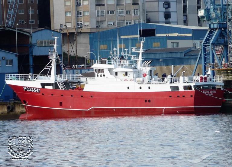 ECLIPSE CUATRO, Fishing Vessel - Details and current position - IMO 9829320 - VesselFinder