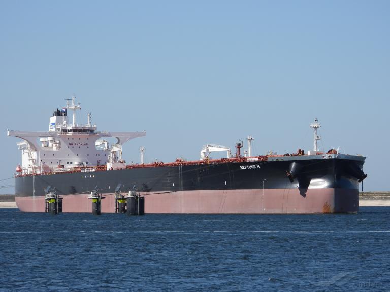 NEPTUNE M, Crude Oil Tanker - Details and current position - IMO ...