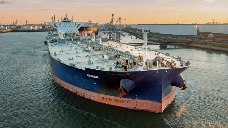 KIRKUK, Crude Oil Tanker - Details and current position - IMO 9829655 ...