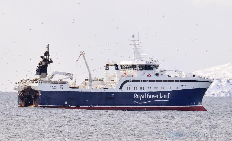 SISIMIUT, Fish Factory Ship - Details and current position - IMO ...