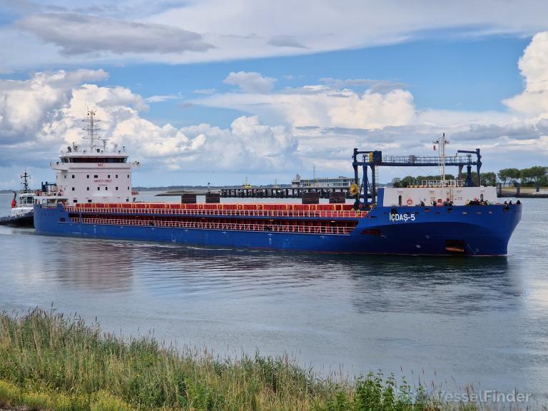 ICDAS-5, General Cargo Ship - Details and current position - IMO ...