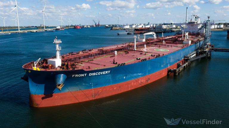FRONT DISCOVERY, Crude Oil Tanker - Details and current position - IMO ...