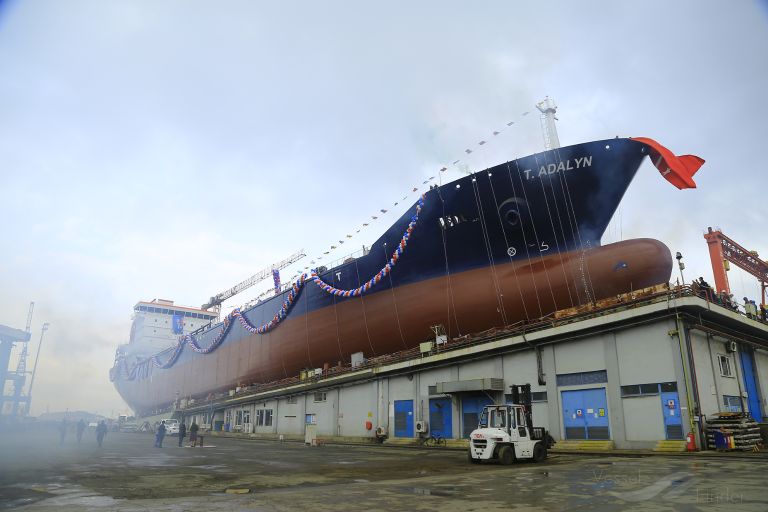 T.ADALYN, Bitumen Tanker - Details and current position - IMO 9830305 ...