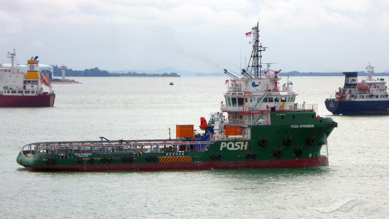 POSH SPRINGBOK, Offshore Tug/Supply Ship - Данные судна и текущее ...
