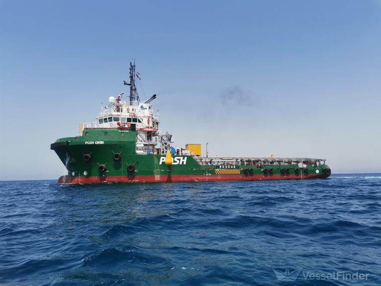 POSH ORIBI, Offshore Tug/Supply Ship - Details and current position ...