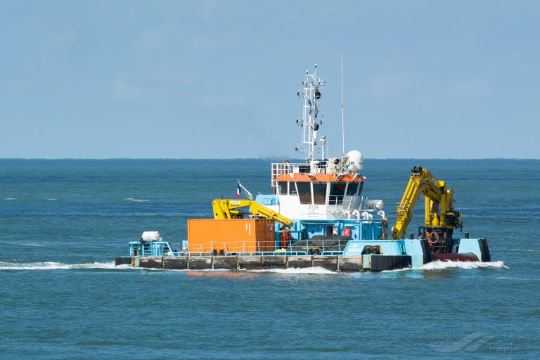 JIF MARLIN, Utility Vessel - Details and current position - IMO 9830422 ...