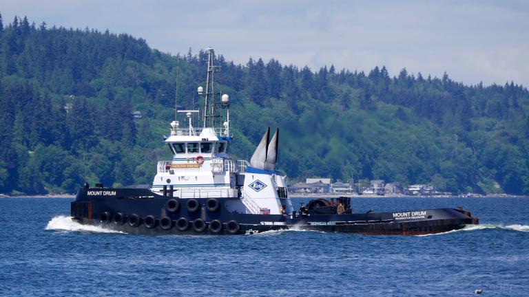 MOUNT DRUM, Tug - Details and current position - IMO 9830460 MMSI ...