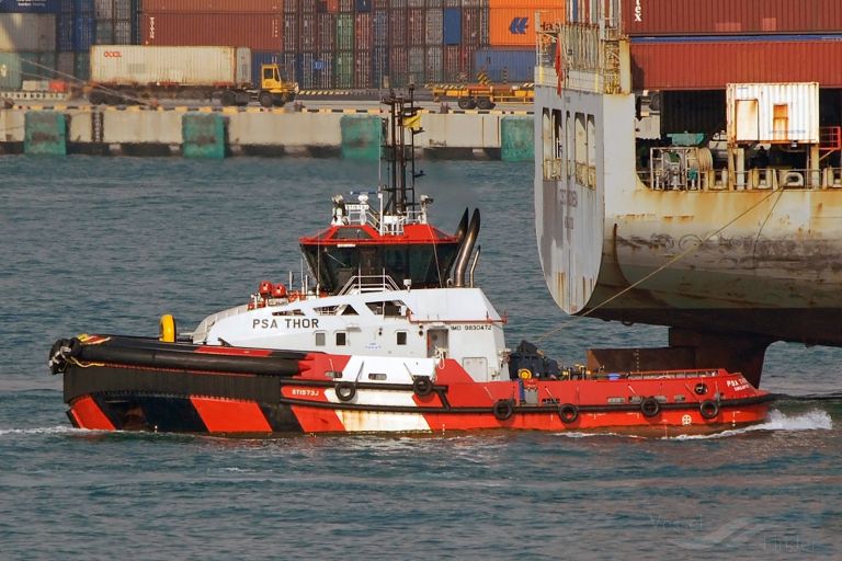 PSA THOR CS03, Tug - Details and current position - IMO 9830472 - VesselFinder
