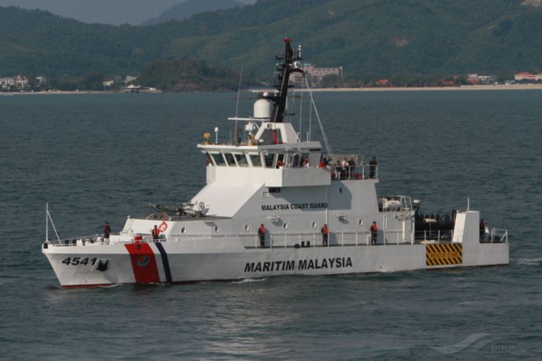KM BAGAN DATUK, Patrol Vessel - Details and current position - IMO ...