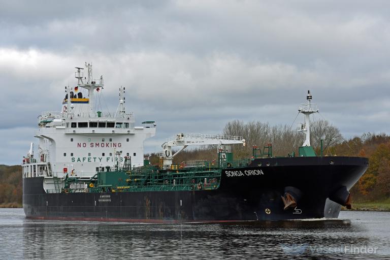 SONGA ORION, Chemical/Oil Products Tanker - Details and current ...