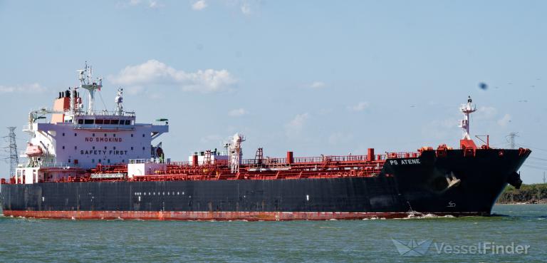 PS ATENE, Chemical/Oil Products Tanker - Details and current position ...