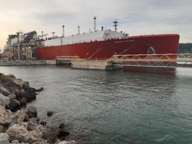 ADRIANO KNUTSEN, LNG Tanker - Details and current position - IMO ... ADRIANO KNUTSEN, LNG Tanker - Details and current position - IMO ...