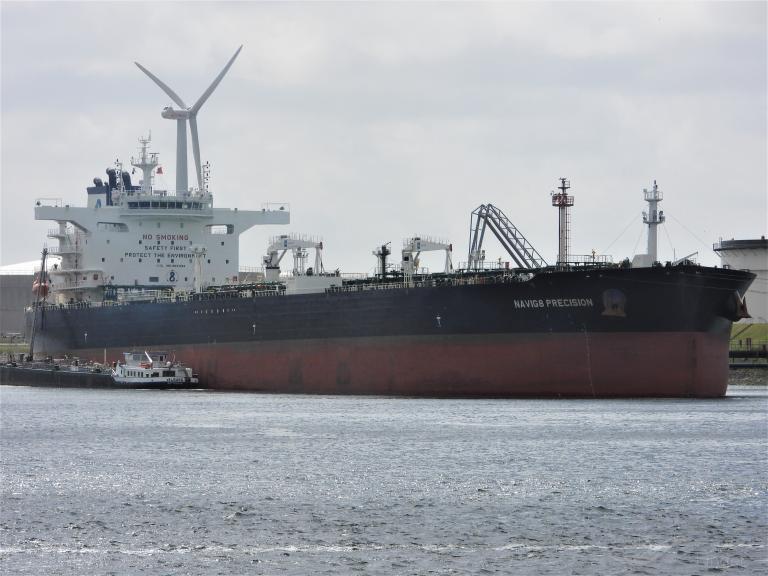 NAVIG8 PRECISION, Crude Oil Tanker - Details and current position - IMO ...
