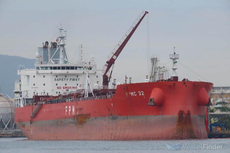 FPMC 32, Chemical/Oil Products Tanker - Details and current position ...