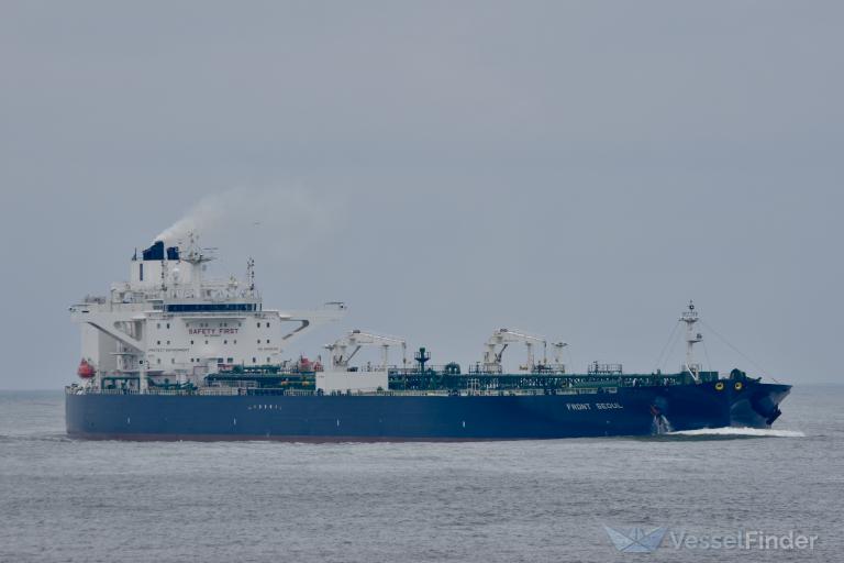 FRONT SEOUL, Crude Oil Tanker - Details and current position - IMO ...