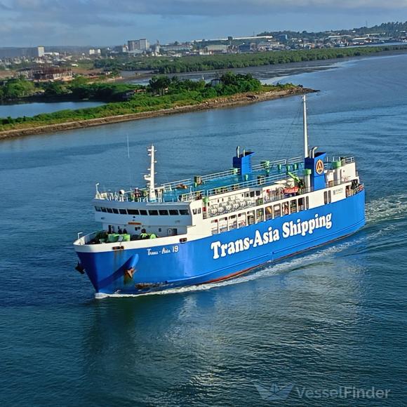TRANS-ASIA 19, Passenger/Ro-Ro Cargo Ship - Details and current ...