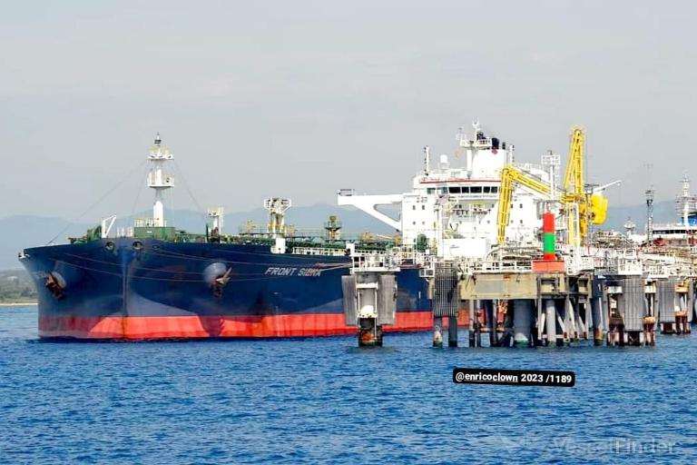FRONT SIENA, Crude Oil Tanker - Details and current position - IMO ...