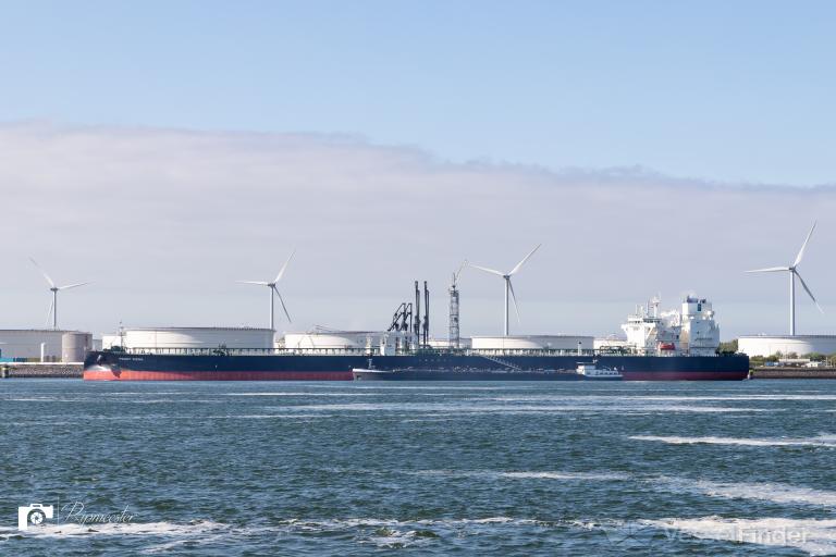 FRONT SIENA, Crude Oil Tanker - Details and current position - IMO ...