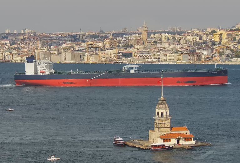 FRONT SHANGHAI, Crude Oil Tanker - Details and current position - IMO ...