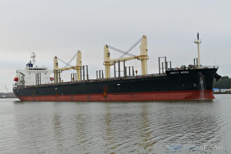 UNITY MOON, Bulk Carrier - Details and current position - IMO 9832432 ...