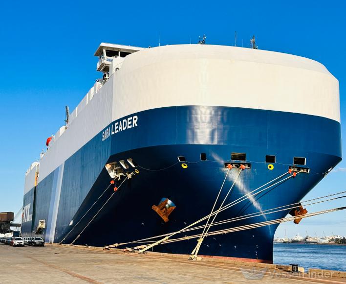 SARA LEADER, Vehicles Carrier - Details and current position - IMO ...