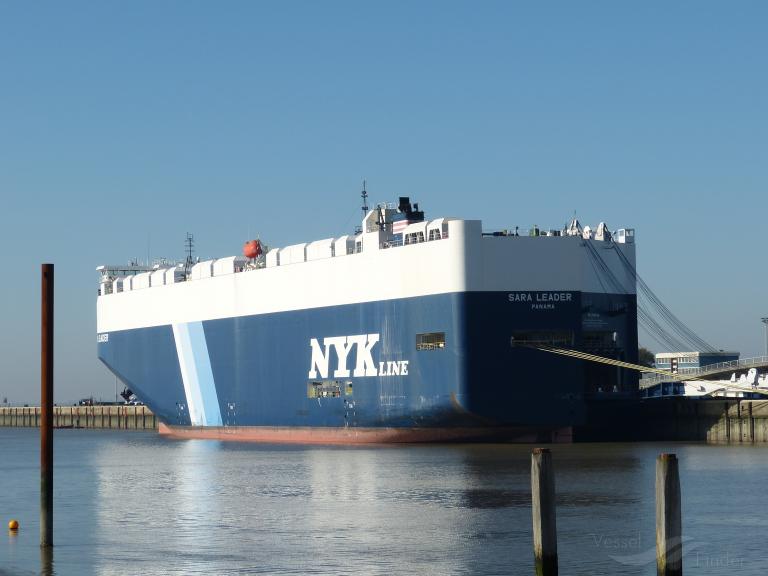 SARA LEADER, Vehicles Carrier - Details and current position - IMO ...