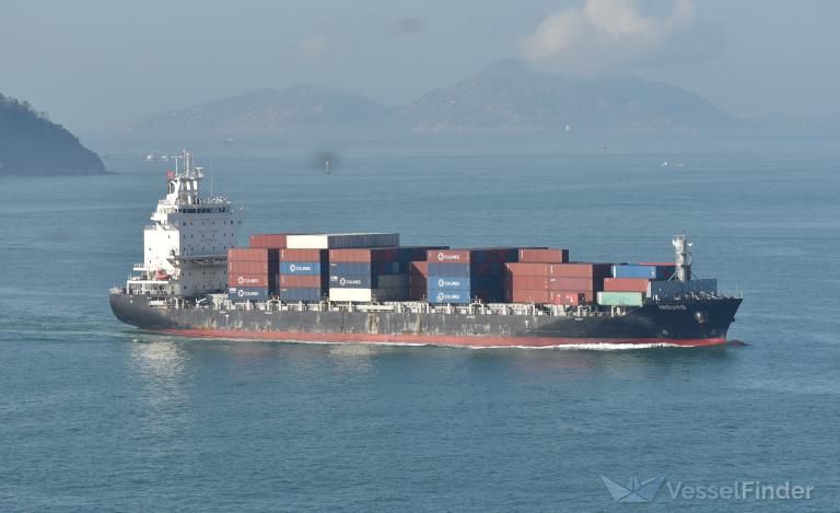 INDURO, Container Ship - Details and current position - IMO 9833008 ...
