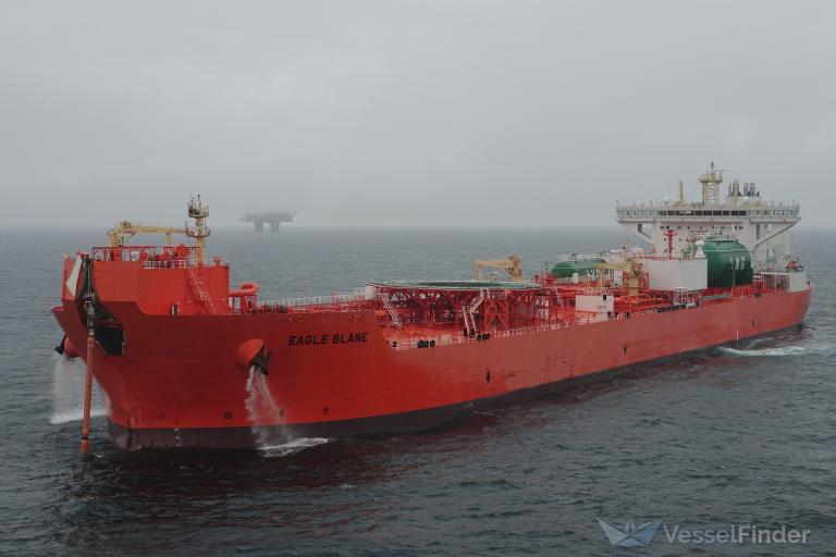 EAGLE BLANE, Crude Oil Tanker - Details and current position - IMO ...