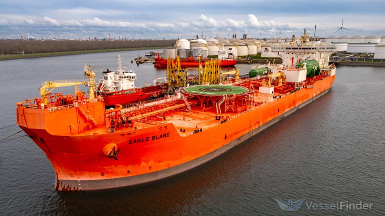 EAGLE BLANE, Crude Oil Tanker - Details and current position - IMO ...
