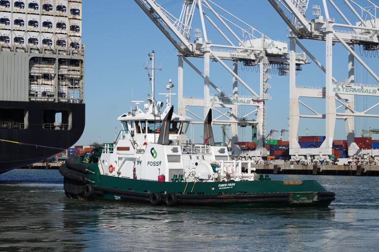 DELTA DEANNA, Tug - Details and current position - IMO 9833979 ...