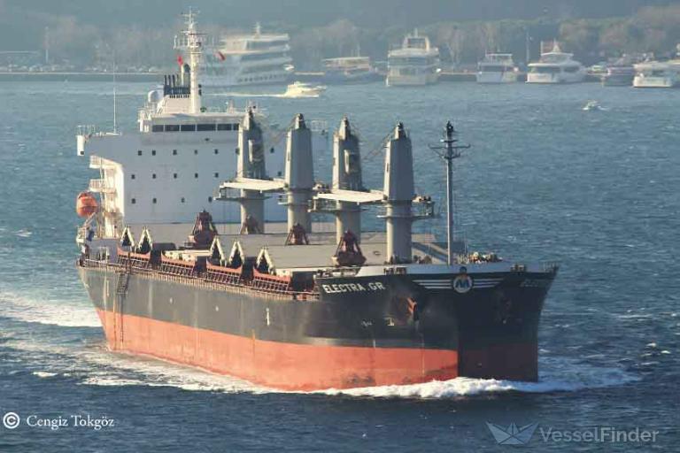ELECTRA.GR, Bulk Carrier - Details and current position - IMO 9834844 - VesselFinder