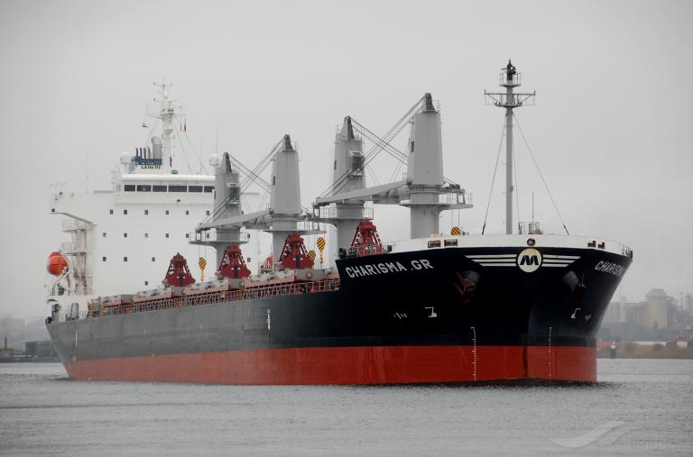CHARISMA.GR, Bulk Carrier - Details and current position - IMO 9834856 - VesselFinder