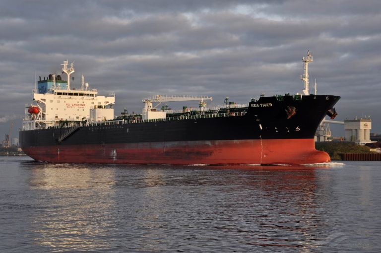 SEA TIGER, Chemical/Oil Products Tanker - Details and current position ...