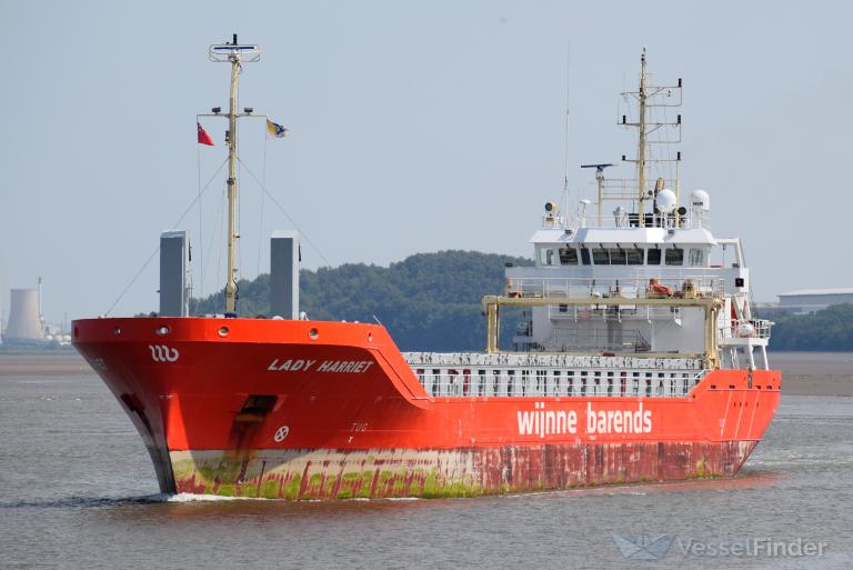 LADY HARRIET, General Cargo Ship - Details and current position - IMO ...