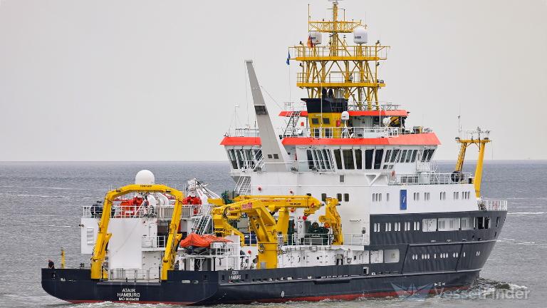 ATAIR, Research Vessel - Details and current position - IMO 9835496 - VesselFinder