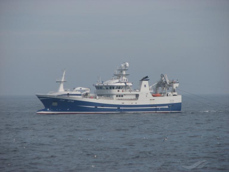 CETUS, Fishing Vessel - Details and current position - IMO 9836024 ...