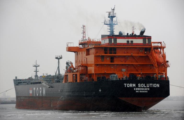 TORM SOLUTION, Chemical/Oil Products Tanker - Details and current ...