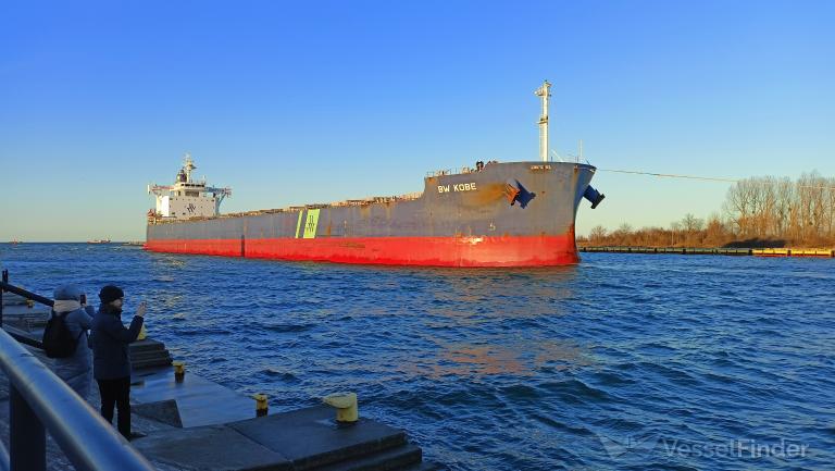 BW KOBE, Bulk Carrier - Details and current position - IMO 9836476 ...