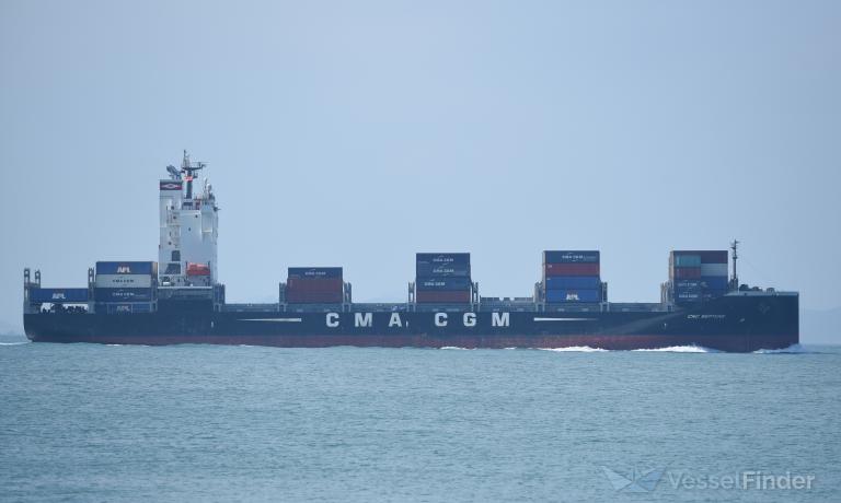 CNC NEPTUNE, Container Ship - Details and current position - IMO ...
