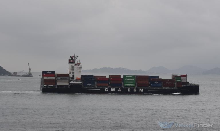 CNC MARS, Container Ship - Detalles del buque y posición actual - IMO ...