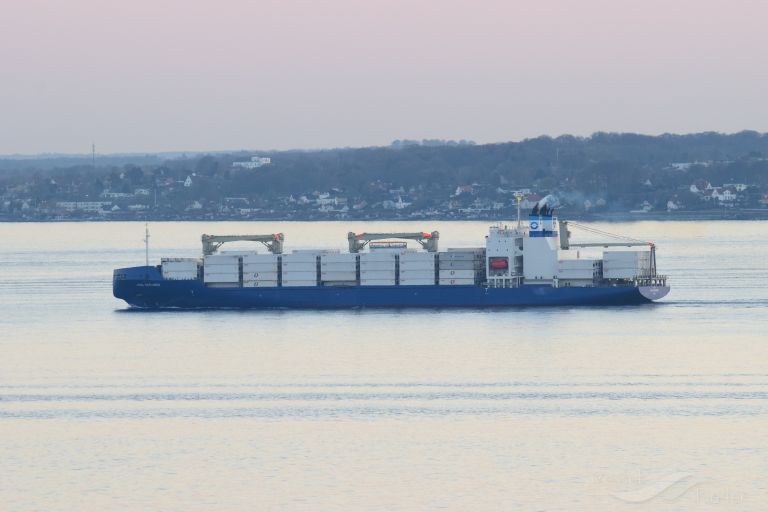 COOL EXPLORER, Refrigerated Cargo Ship - Schiffsdaten und aktuelle ...
