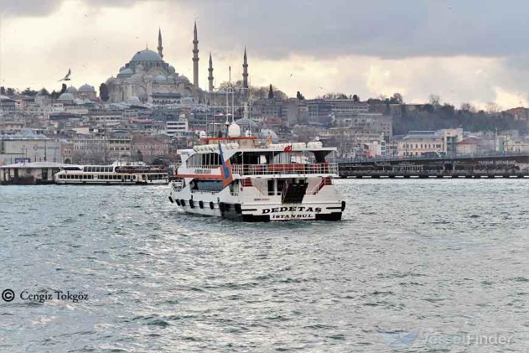 DEDETAS 2, Passenger Ship - Details and current position - IMO 9837042 - VesselFinder