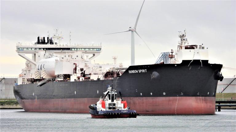 RAINBOW SPIRIT, Crude Oil Tanker - Details and current position - IMO ...
