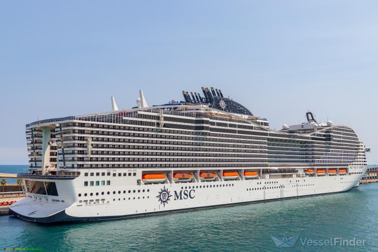 MSC WORLD EUROPA, Passenger (Cruise) Ship - Details and current ...