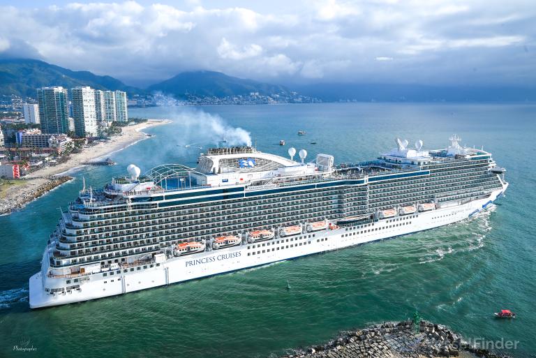 DISCOVERY PRINCESS, Passenger (Cruise) Ship - Details and current ...